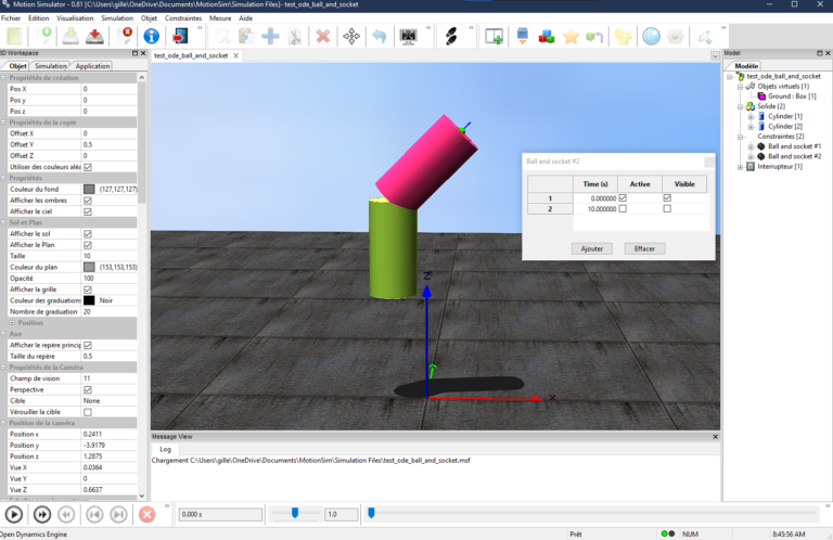 MotionSimulator – ActionLab